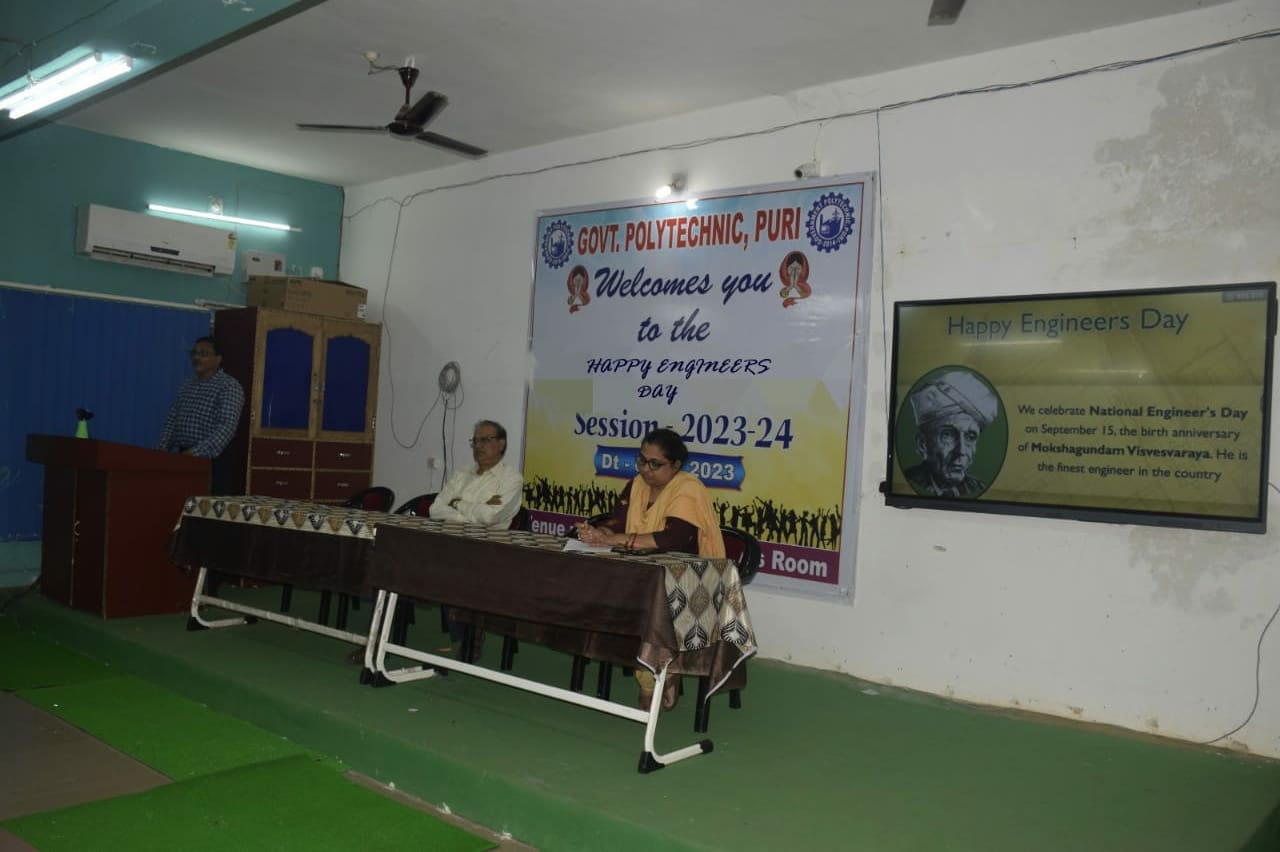 Biju Pattanaik Institute of Technology, Govt. Polytechnic Puri